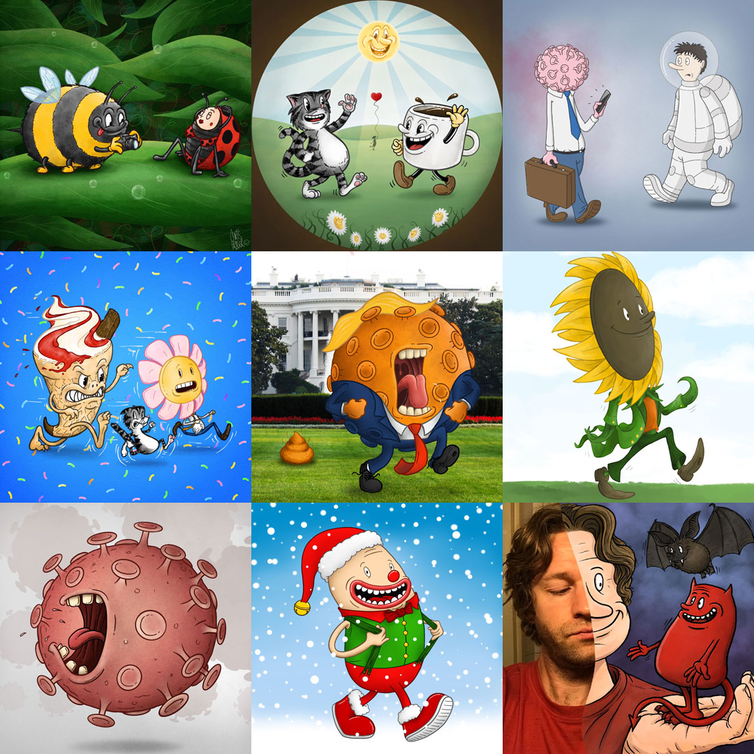 Chris Fraser – Motion / Illustration / Design