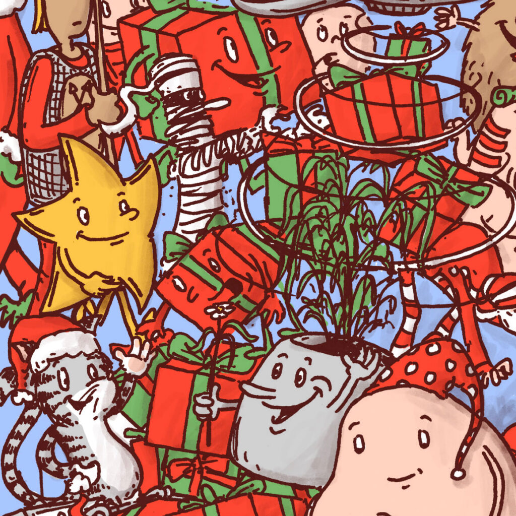 Christmas doodle 2020 – Chris Fraser